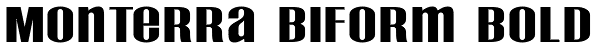 Monterra Font | Font Spy