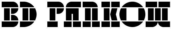 BD Pankow Font | Font Spy