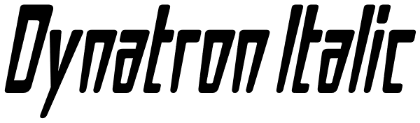 Font Spy | Dynatron Font