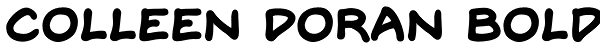 Colleen Doran Font | Font Spy