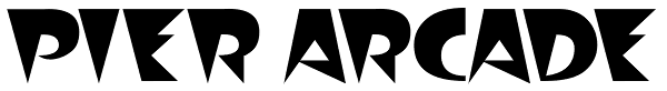 Pier Arcade Font | Font Spy