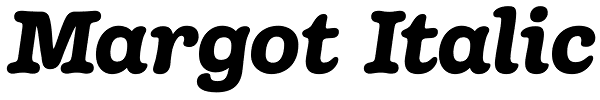 Margot Font | Font Spy