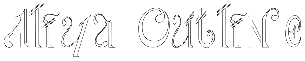 Aliya Font | Font Spy