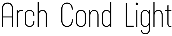 Arch Font