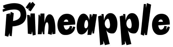 Pineapple Font | Font Spy