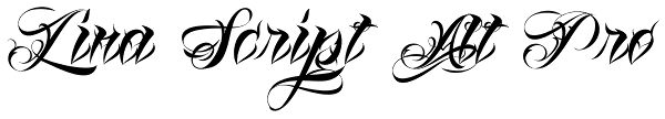 Lina Script Pro Font