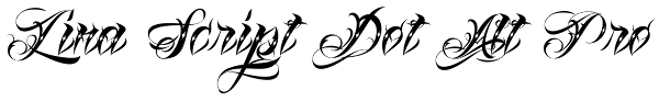 Lina Script Pro Font