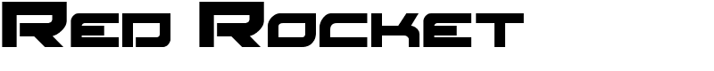 Red Rocket Font Free Download | Font Spy