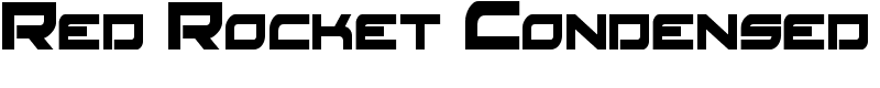 Red Rocket Font Free Download | Font Spy