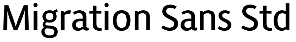 Font Spy | ITC Migration Sans Font