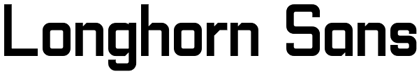 Longhorn Font | Font Spy