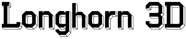 Longhorn Font | Font Spy