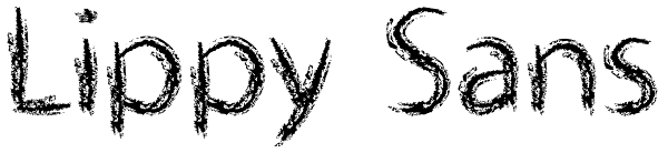 Lippy Sans Font | Font Spy