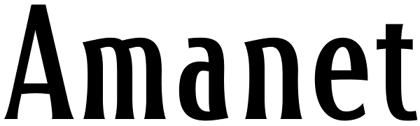 Amanet Font | Font Spy