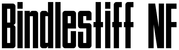 Font Spy | Bindlestiff NF Font