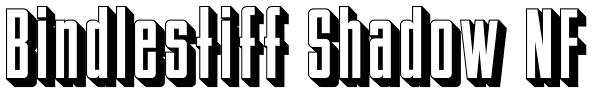 Font Spy | Bindlestiff NF Font