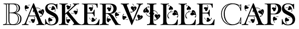 Baskerville Caps Font | Font Spy