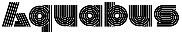 Aquabus Font | Font Spy