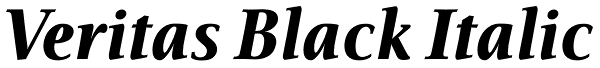 Veritas Font | Font Spy