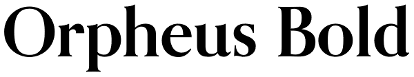 Orpheus Pro Font | Font Spy