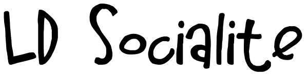 LD Socialite Font | Font Spy