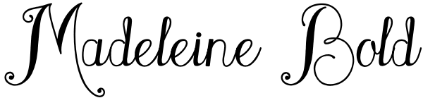 Madeleine Font | Font Spy