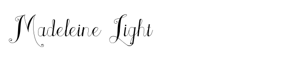 Madeleine Font | Font Spy