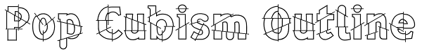 Pop Cubism Font | Font Spy