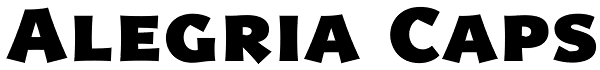 Alegria Font | Font Spy