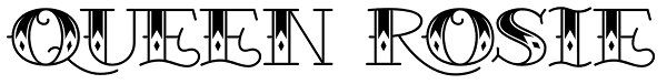 Queen Rosie Font | Font Spy