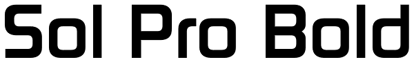 Sol Pro Font | Font Spy