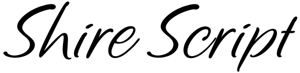 Font Spy | Shire Script Font