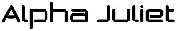 Alpha Juliet Font | Font Spy