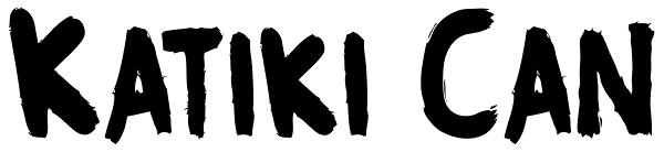 Font Spy | Katiki Can Font