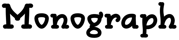 Font Spy | Monograph Font