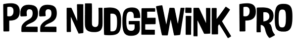 P22 Nudgewink Pro Font | Font Spy