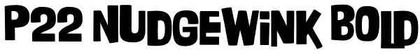 P22 Nudgewink Pro Font | Font Spy