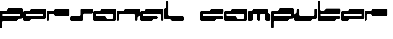 Personal Computer Font Free Download | Font Spy