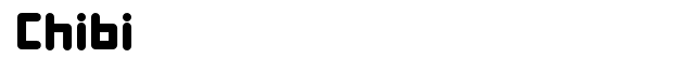 Chibi Font