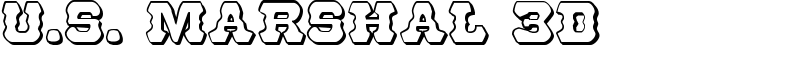 U.S. Marshal Font Free Download