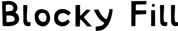 3D Blocky Font | Font Spy