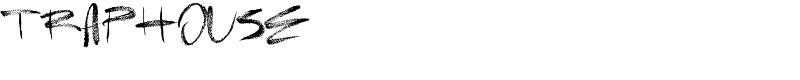 Trap House Font Free Download | Font Spy