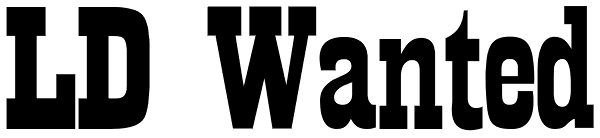 LD Wanted Font | Font Spy