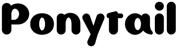 Ponytail Font | Font Spy