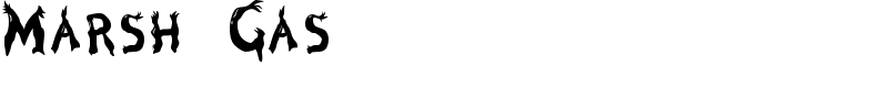 Marsh Gas Font Free Download | Font Spy