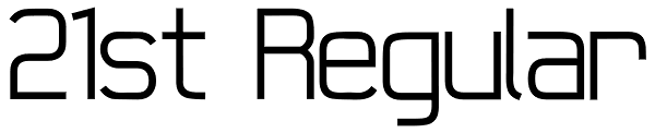 Font Spy | 21st Font