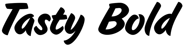 Tasty Font | Font Spy