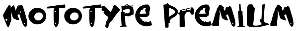 Mototype Font | Font Spy