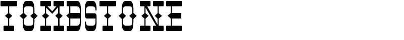 Font Spy | Tombstone Font Free Download