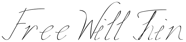 Font Spy | Free Will Font